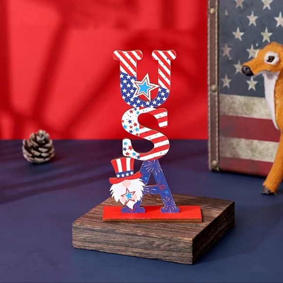 Holiday | Pick Any 213 Sale Wooden Patriotic Sign | Poshmark
